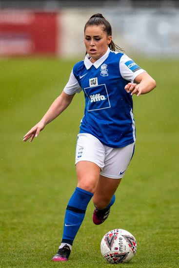 Georgia Brougham Birmingham City Women During Editorial Stock Photo ...