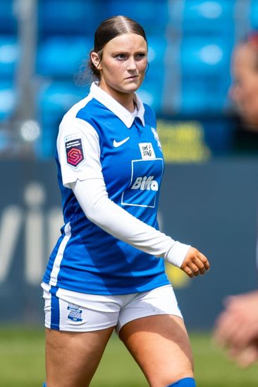 Ruby Mace Birmingham City Women During Editorial Stock Photo - Stock ...