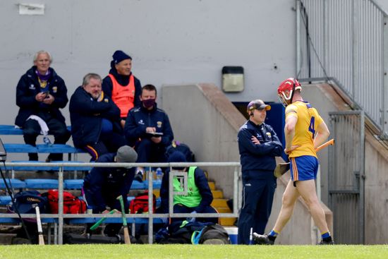 Clare Vs Wexford Clares Liam Corry Editorial Stock Photo - Stock Image ...