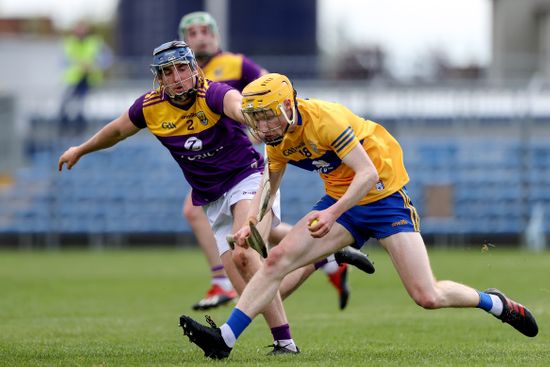 Clare Vs Wexford Wexfords Shane Reck Editorial Stock Photo - Stock ...
