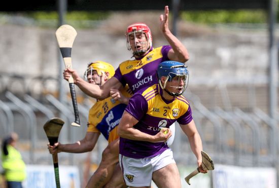 Clare Vs Wexford Wexfords Shane Reck Editorial Stock Photo - Stock ...