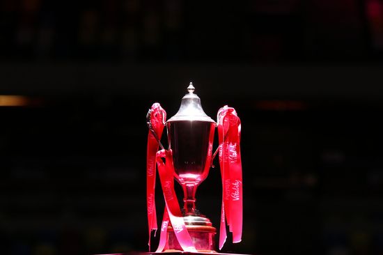 Vitality Trophy During Vitality Super League Editorial Stock Photo ...