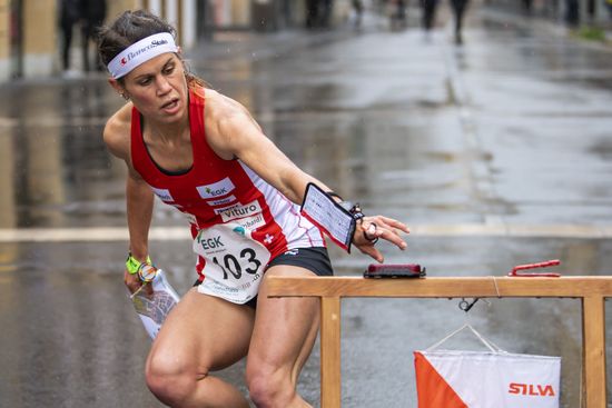 Elena Roos Switzerland Action During Womens Editorial Stock Photo ...