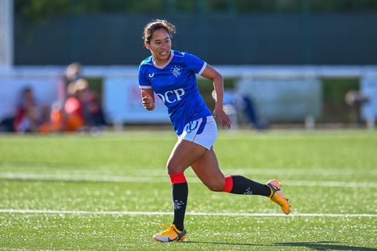 Bala Devi 10 Rangers Women Fc Editorial Stock Photo - Stock Image ...