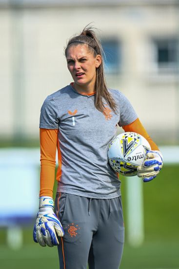 Jenna Fife 1 Rangers Women Fc Editorial Stock Photo - Stock Image ...