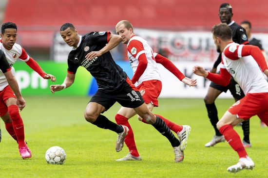 Urby Emanuelson Fc Utrecht Cody Gakpo Editorial Stock Photo - Stock ...