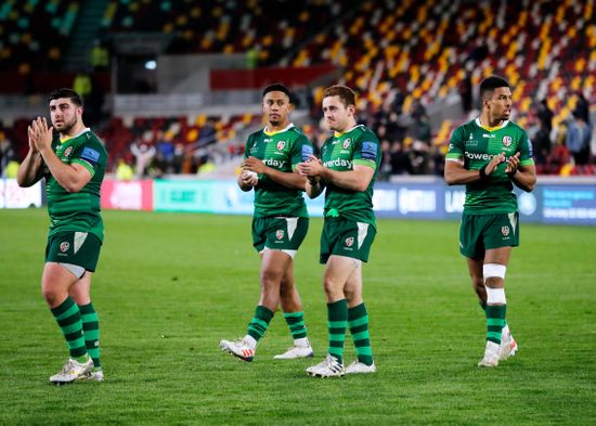 Matt Cornish Phil Cokanasiga Paddy Jackson Editorial Stock Photo ...