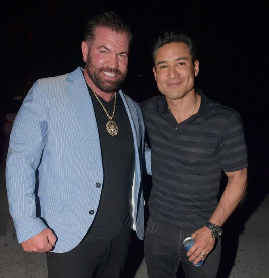 Bruce Soscia Mario Lopez Editorial Stock Photo - Stock Image | Shutterstock