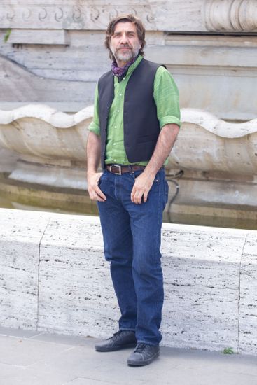 Italian Actor Giovanni Calcagno During Photocall Editorial Stock Photo ...