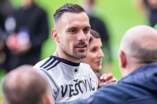 Marko Vesovic Legia Seen During Cup Editorial Stock Photo - Stock Image ...