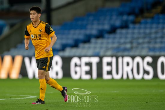 Hong Wan 4 Wolverhampton Wanderers During Editorial Stock Photo - Stock ...