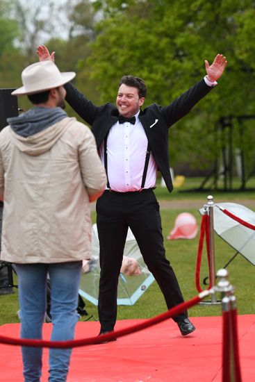 James Bennewith Receives His Guinness Book Editorial Stock Photo ...