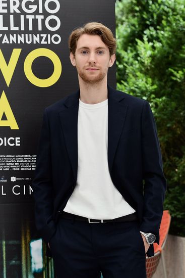 Francesco Patane Poses Photocall Movie Il Editorial Stock Photo - Stock ...