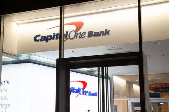Capital One Bank Branch Manhattan New Editorial Stock Photo - Stock ...