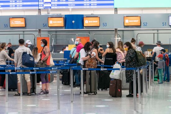 Passengers Seen Obligatory Face Masks Main Editorial Stock Photo ...