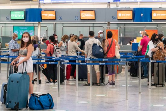 Passengers Seen Obligatory Face Masks Main Editorial Stock Photo ...