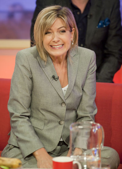 Penny Smith Penny Smiths Last Show Editorial Stock Photo - Stock Image ...