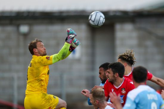 Notts County Goalkeeper Sam Slocombe 1 Editorial Stock Photo - Stock ...