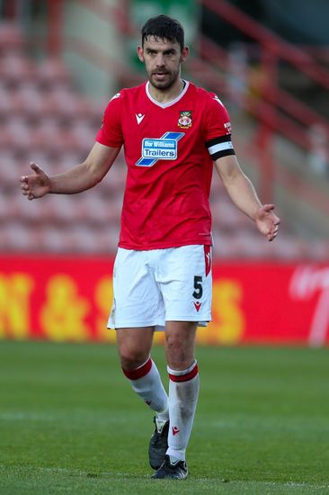 Wrexham Defender Shaun Pearson 5 During Editorial Stock Photo - Stock ...