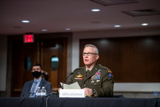 General Paul J Lacamera Appears Before Editorial Stock Photo - Stock ...