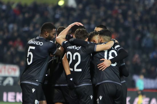 Chuba Amechi Akpom 47 Striker Paok Editorial Stock Photo - Stock Image ...