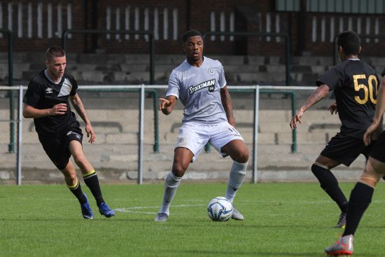 Chuba Amechi Akpom 47 Striker Paok Editorial Stock Photo - Stock Image ...