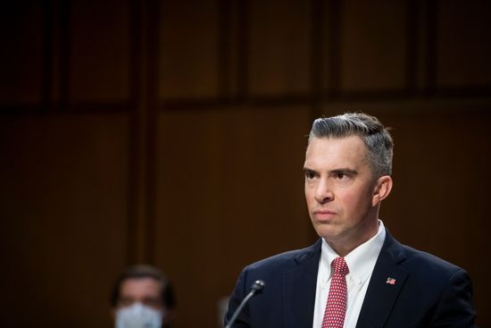 Brett M Holmgren Appears Before Senate Editorial Stock Photo - Stock ...