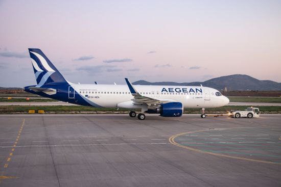 Brand New Airbus A320neo Airplane New Editorial Stock Photo - Stock ...