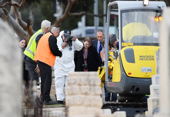 Forensic Science Sa Staff South Australia Editorial Stock Photo - Stock ...