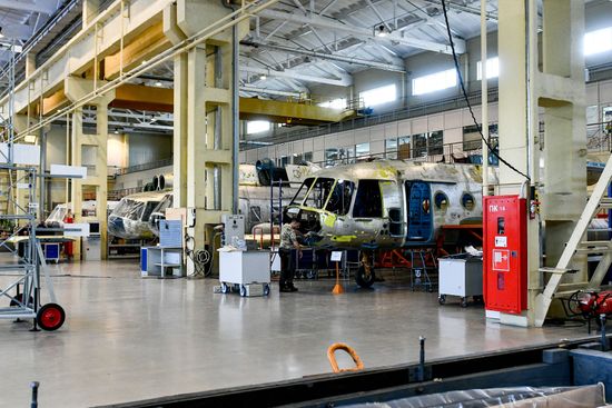 On Premises Helicopter Final Assembly Shop Editorial Stock Photo ...