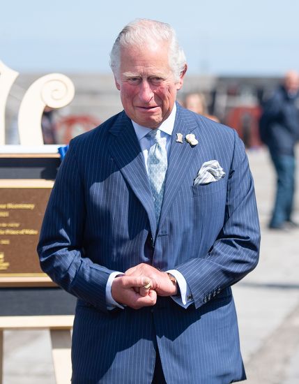 Prince Charles Smiles He View Stones Editorial Stock Photo - Stock ...