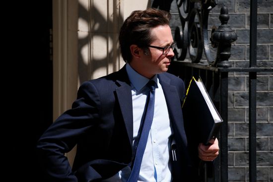 Alex Burghart Parliamentary Private Secretary British Editorial Stock ...