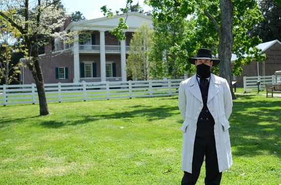 Andrew Jacksons Hermitage 7th Presidents Antebellum Editorial Stock ...