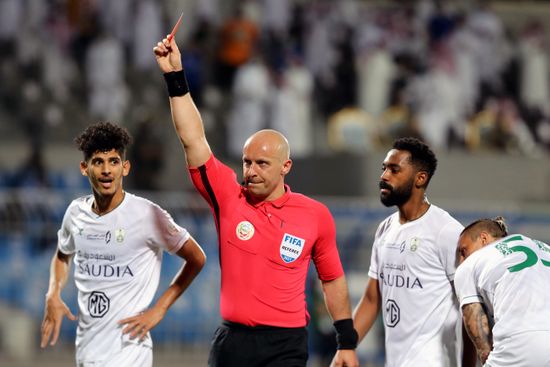 Polish Referee Szymon Marciniak 2l Issues Editorial Stock Photo - Stock ...