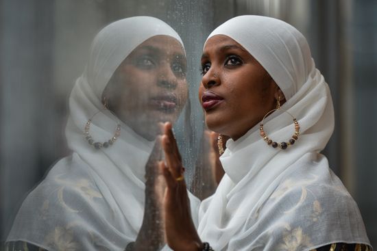 Ifrah Ahmed Somaliirish Social Activist Poses Editorial Stock Photo ...