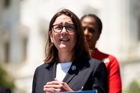 Us Representative Suzan Delbene Dwa Speaking Editorial Stock Photo ...