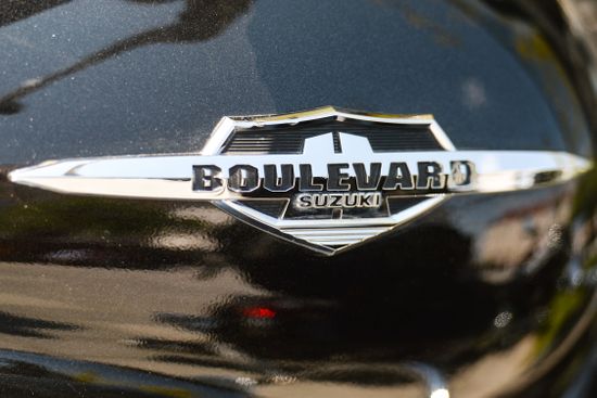 Suzuki Boulevard Logo On Sunday May Editorial Stock Photo - Stock Image ...