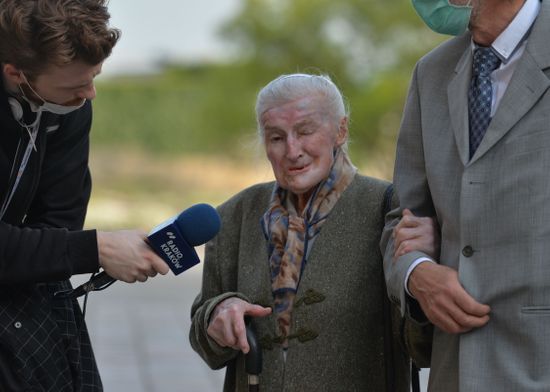 Wanda Poltawska Age 98 Ravensbruck Nazi Editorial Stock Photo - Stock ...