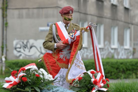 Major Jan Stachow Born 1929 Former Editorial Stock Photo - Stock Image ...