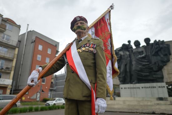 Major Jan Stachow Born 1929 Former Editorial Stock Photo - Stock Image ...