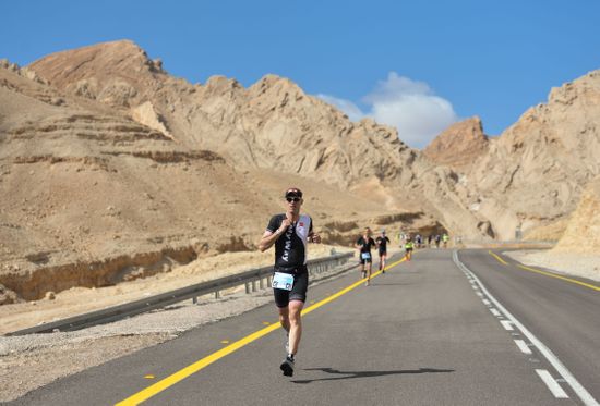 Asher Abu Israel Runs Men 4549 Editorial Stock Photo - Stock Image ...