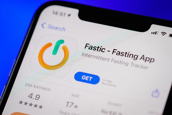 Fastic Application Seen On Apple Iphone Editorial Stock Photo - Stock ...