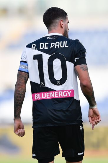 Rodrigo De Paul Udinese Calcio During Editorial Stock Photo - Stock ...