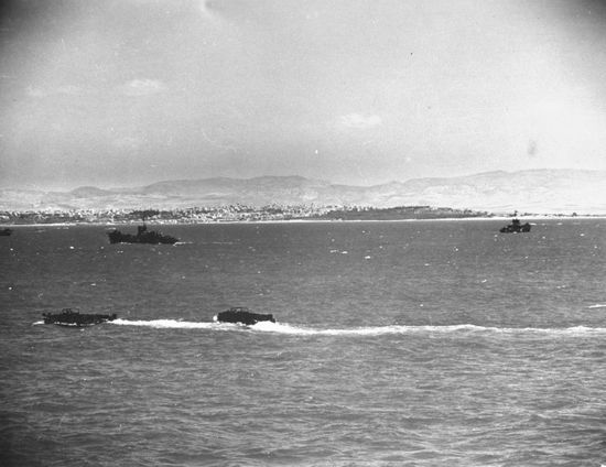 Us Navy Boats During World War Editorial Stock Photo - Stock Image ...