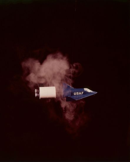 Testing Aircraft Model Boeing X20 Dynasoar Editorial Stock Photo ...