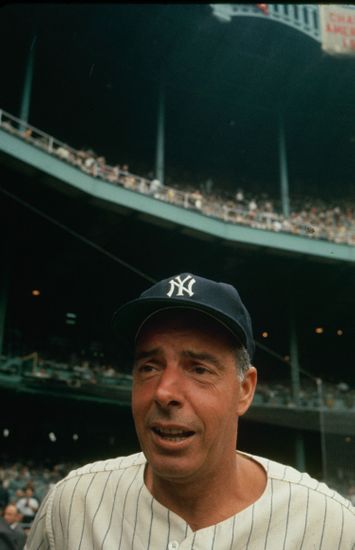 Baseball Player Joe Dimaggio New York Editorial Stock Photo - Stock ...