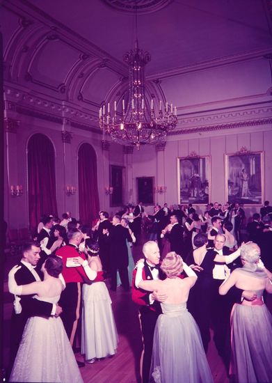 People Dancing During Governor General Vincent Editorial Stock Photo ...