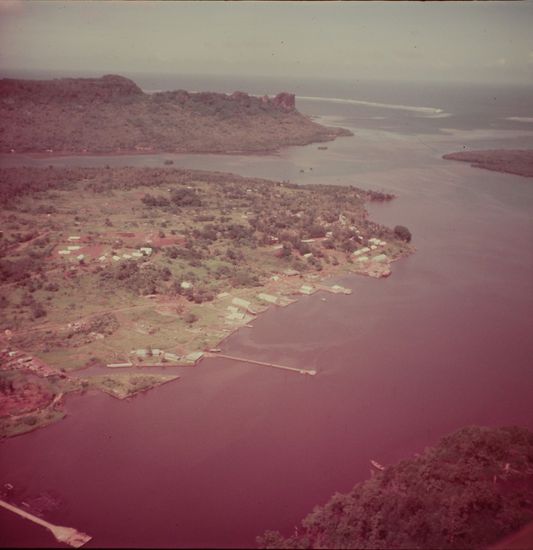 Aerial View One Pacific Trust Territory Editorial Stock Photo - Stock ...