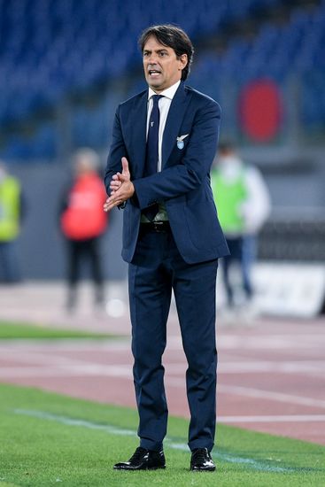 Simone Inzaghi Manager Ss Lazio Gestures Editorial Stock Photo - Stock ...