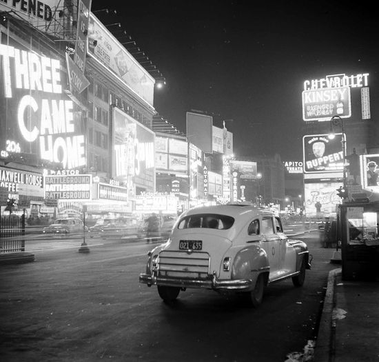 Street Scene Times Square After Brownout Editorial Stock Photo - Stock ...